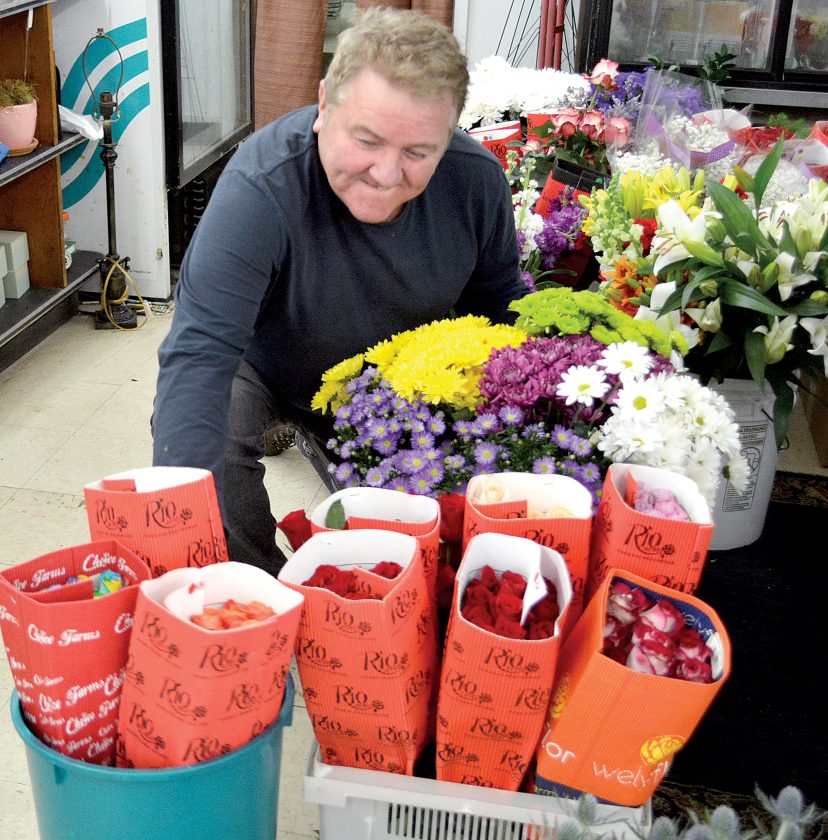 Valentine’s a hectic time for florists | News, Sports, Jobs - The ...